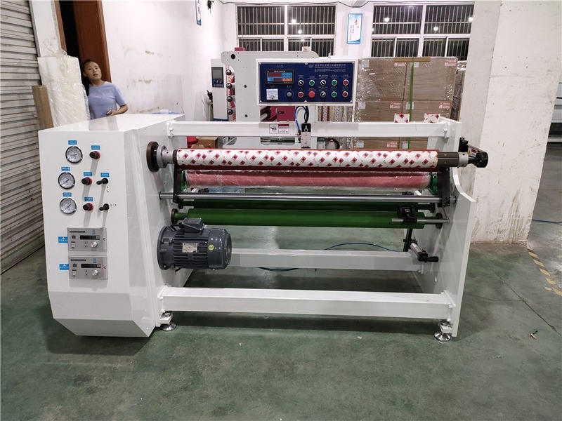 Tape Rewinding Machine - Adhesive masking Tape Rewinding Machine paper ...
