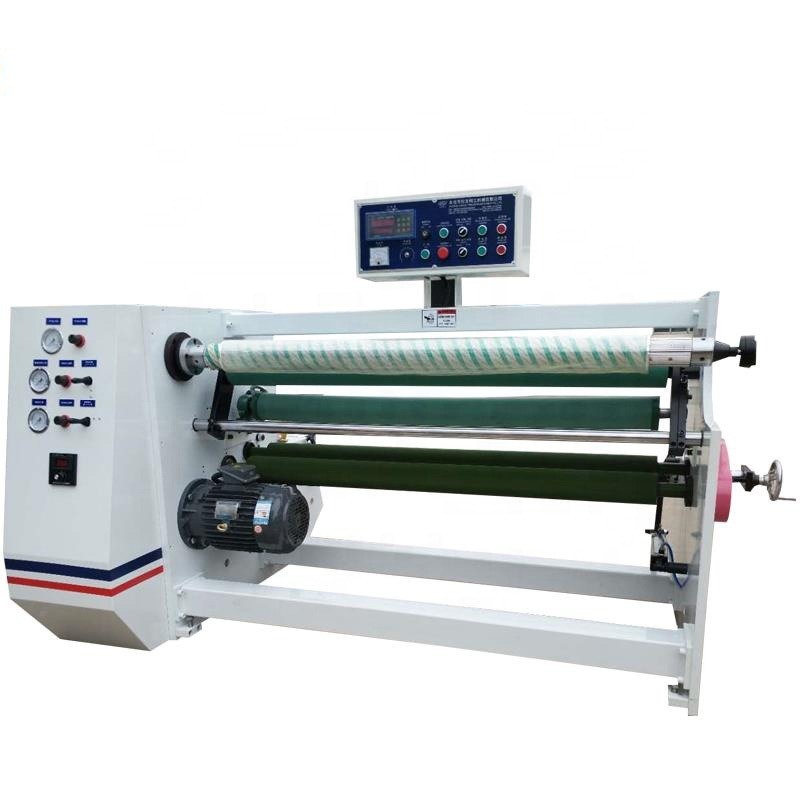 Tape Rewinding Machine - Adhesive masking Tape Rewinding Machine paper ...